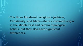 Powerpoint Presentation- The Three Abrahamic Religions (Group 3).pptx