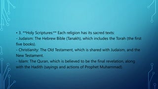 Powerpoint Presentation- The Three Abrahamic Religions (Group 3).pptx