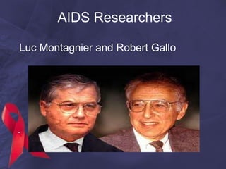 Power point presentation -The History of HIV/AIDS | PPT