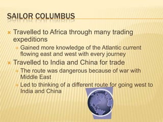 Powerpoint presentation 1 Christopher Columbus | PPTX