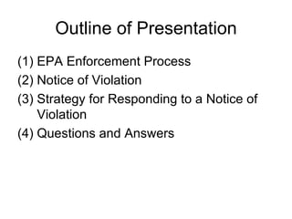 What Should Manufacturers Do When Receiving a Notice of Violation from ...