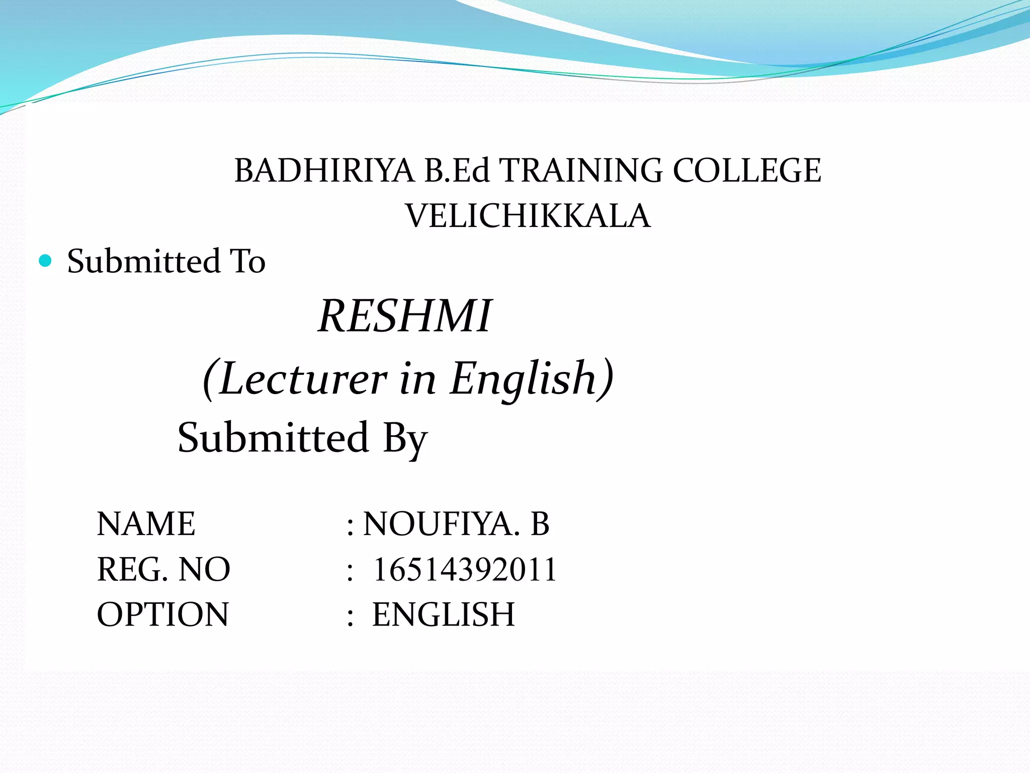 Powerpoint presentation1 | PPT