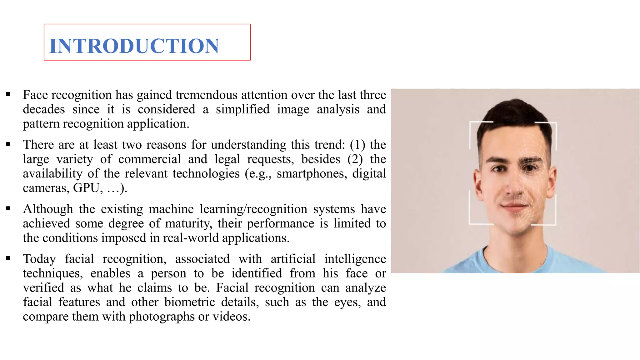 Face Recognition System | PPTX