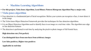 Face Recognition System | PPTX