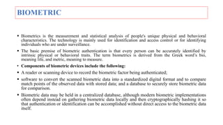 Face Recognition System | PPTX