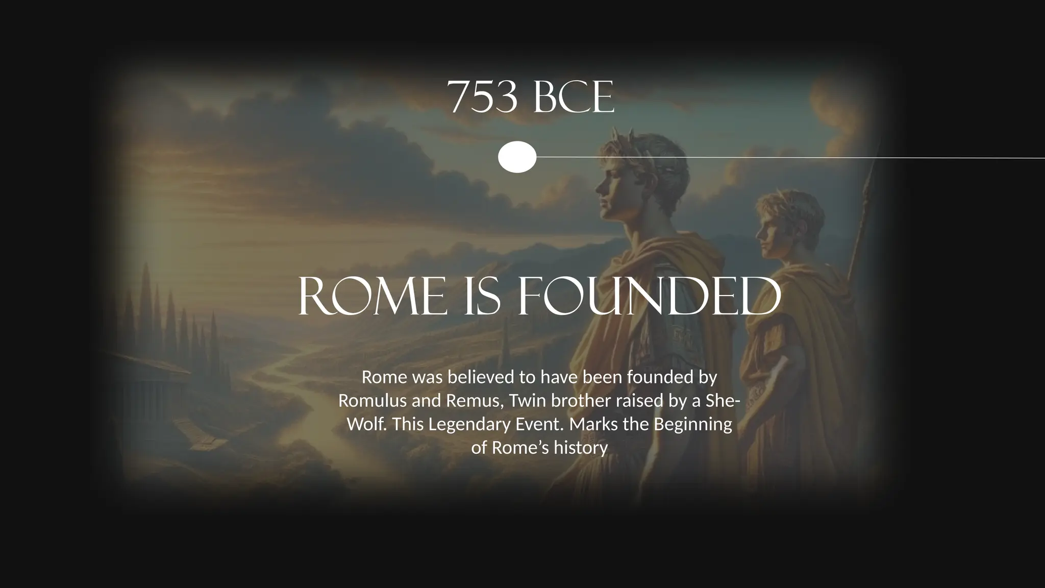 The Roman Empire History POWERPOINT PRESENTATION | PPTX