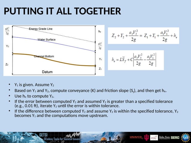 HEC-RAS software for design and modeling | PPTX