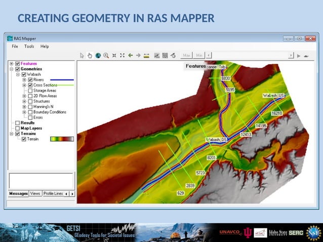 HEC-RAS software for design and modeling | PPTX