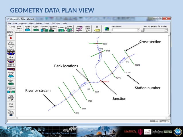 HEC-RAS software for design and modeling | PPTX