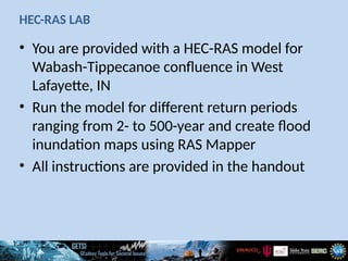 HEC-RAS software for design and modeling | PPTX