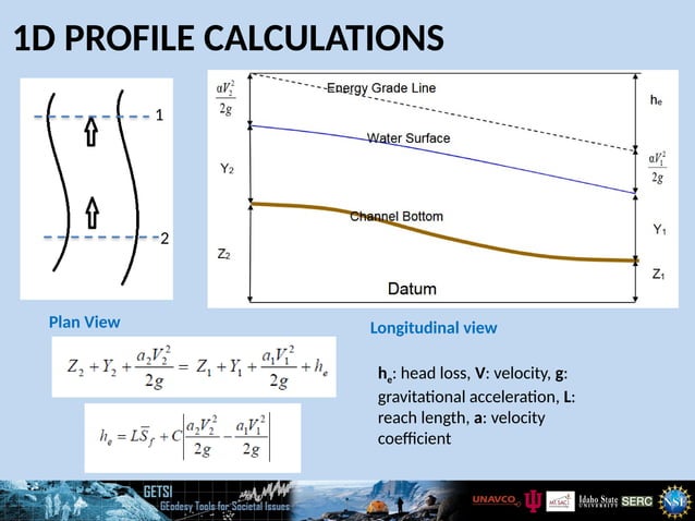 HEC-RAS software for design and modeling | PPTX