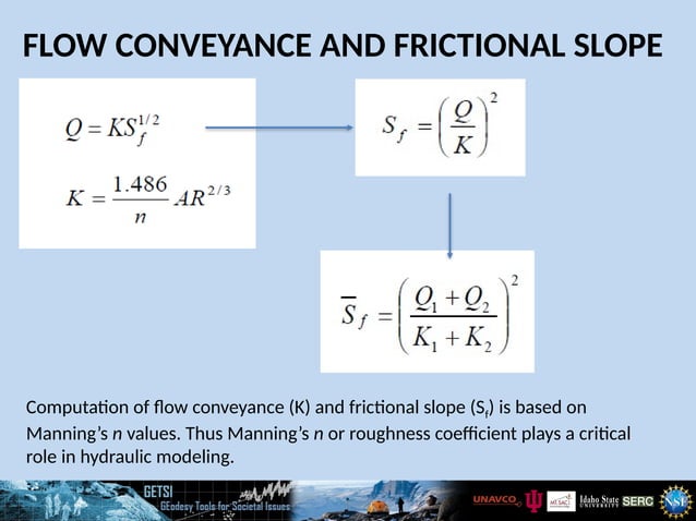 HEC-RAS software for design and modeling | PPTX