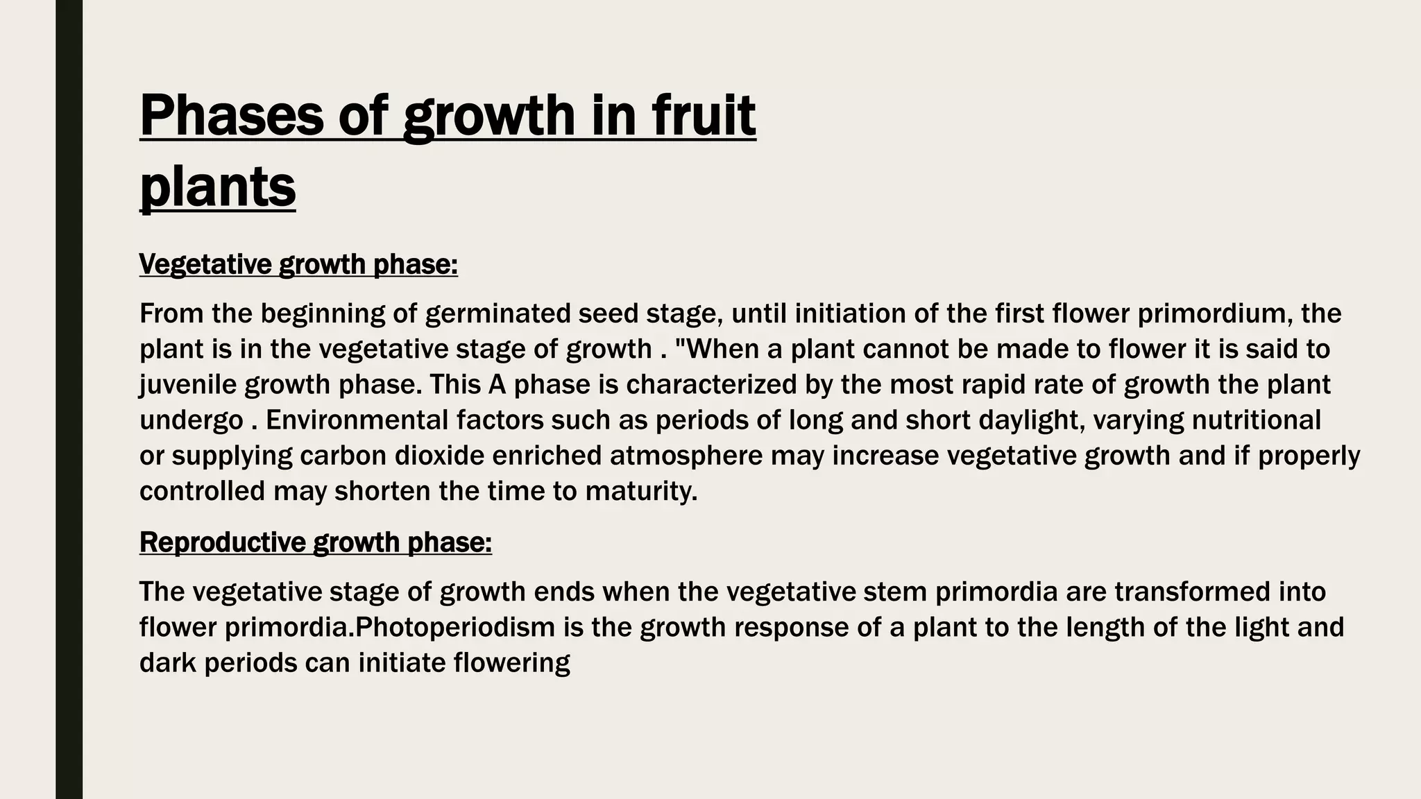 Growth and Phenological stages of Temperate Fruit Crops | PPTX ...