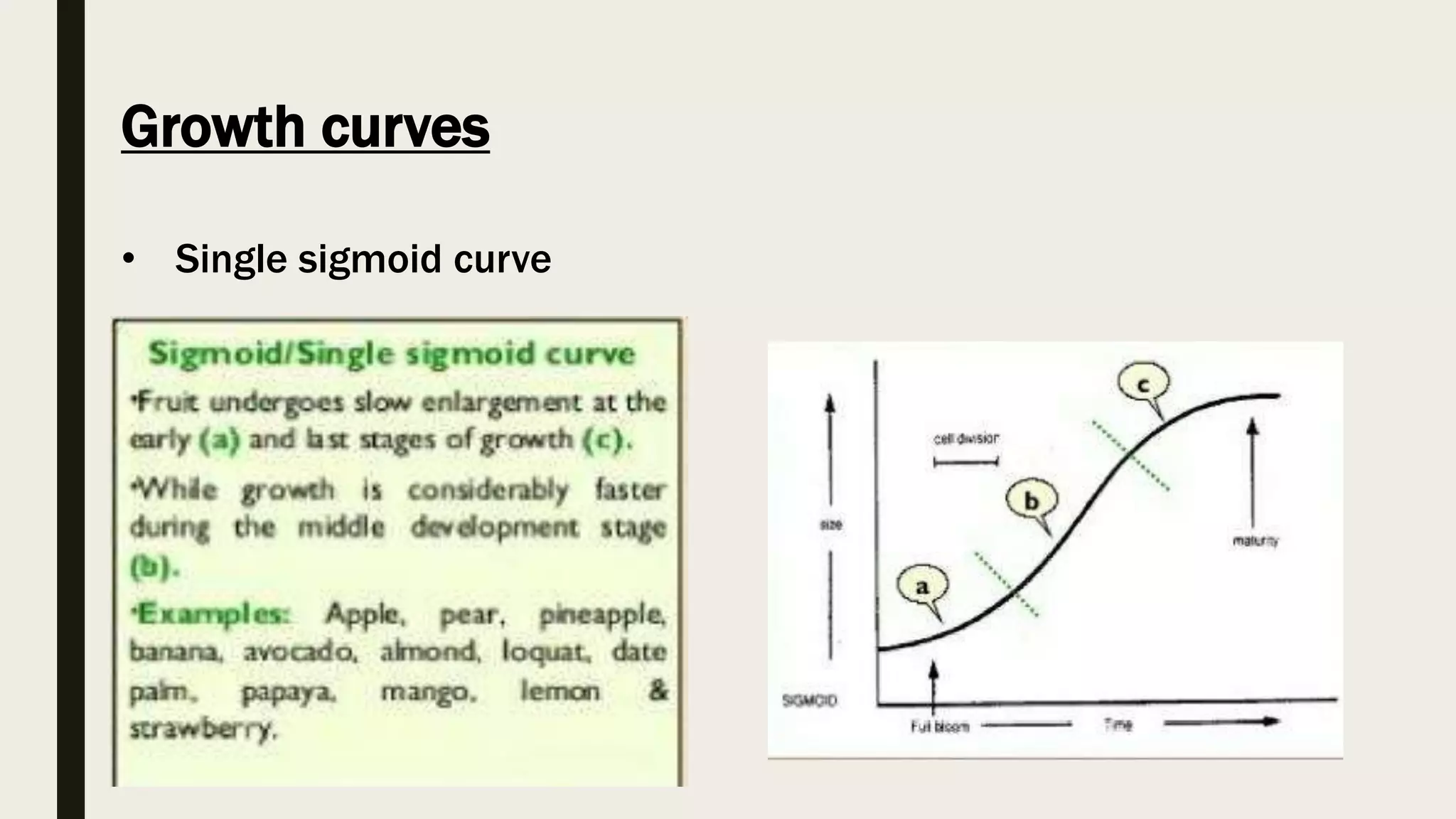 Growth and Phenological stages of Temperate Fruit Crops | PPTX