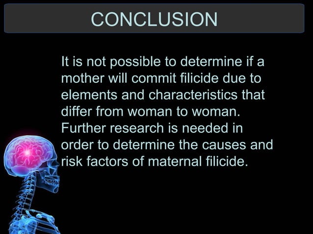 Maternal Filicide | PPT