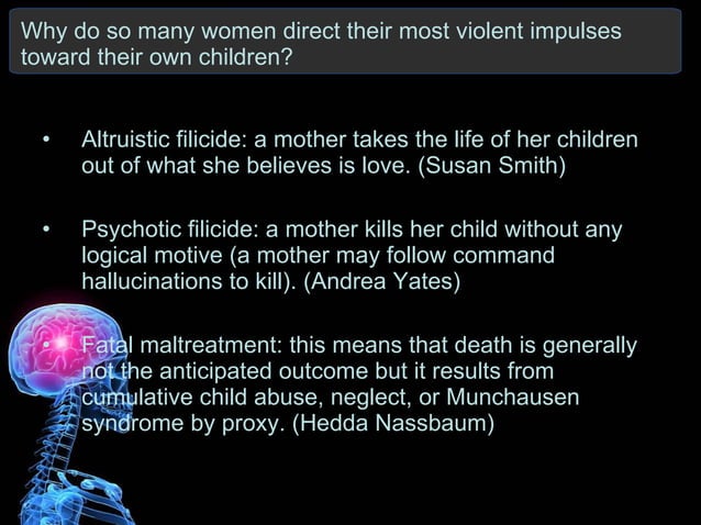 Maternal Filicide | PPT
