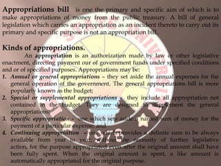 Powerpoint presentation about_legislative_department | PPTX