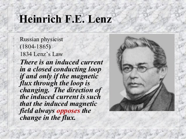 Heinrich Lenz - Alchetron, The Free Social Encyclopedia