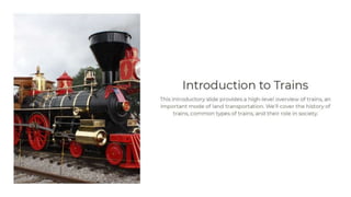 Powerpoint Presentation About Trains by Vadim Pinskiy - 2024-02-09 11. ...