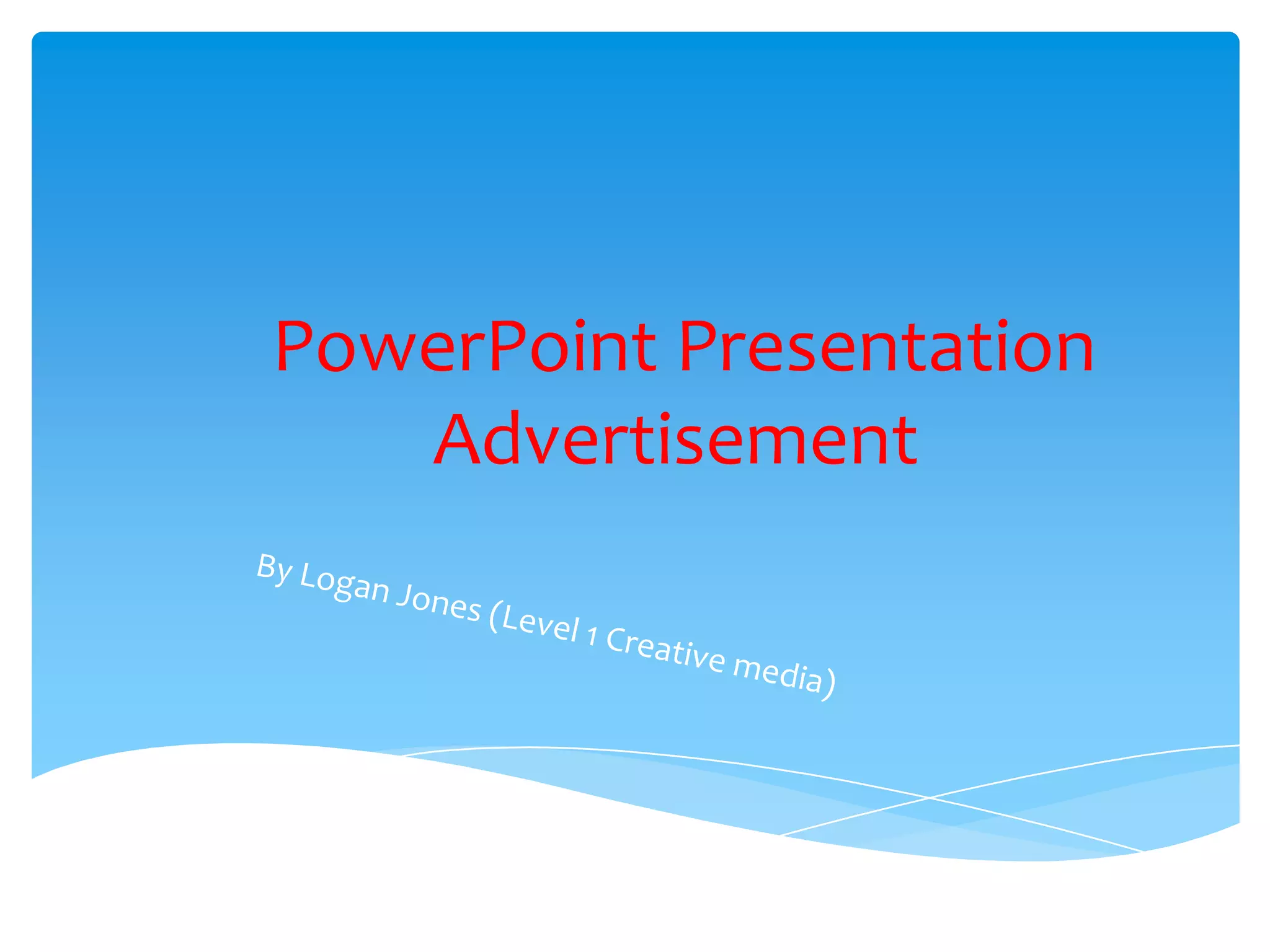 Advertisement/ PowerPoint | PPT | Free Download