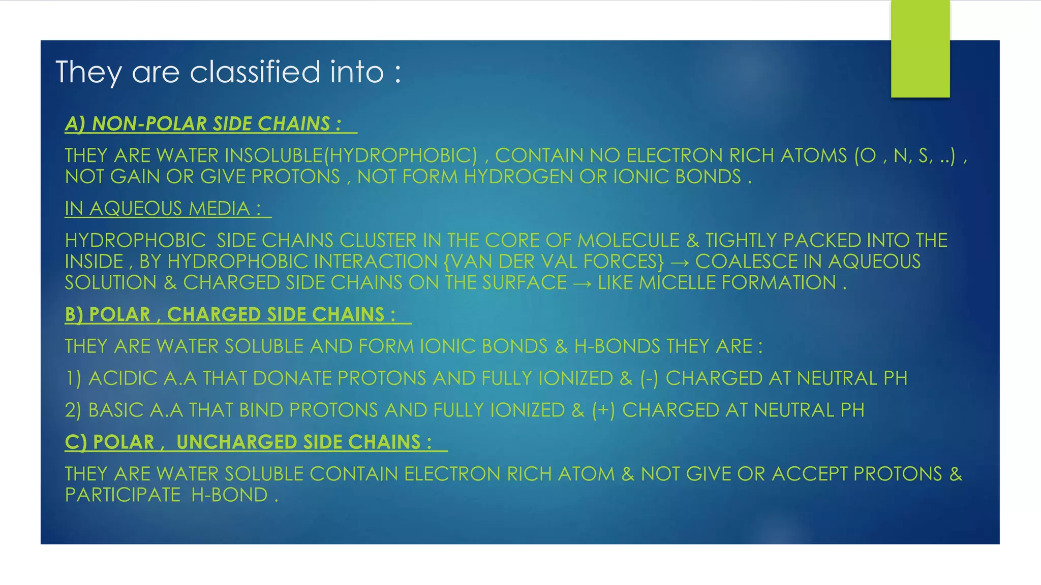 Amino acids structure and function | PPTX