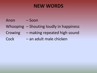 Power point presentation | PPSX