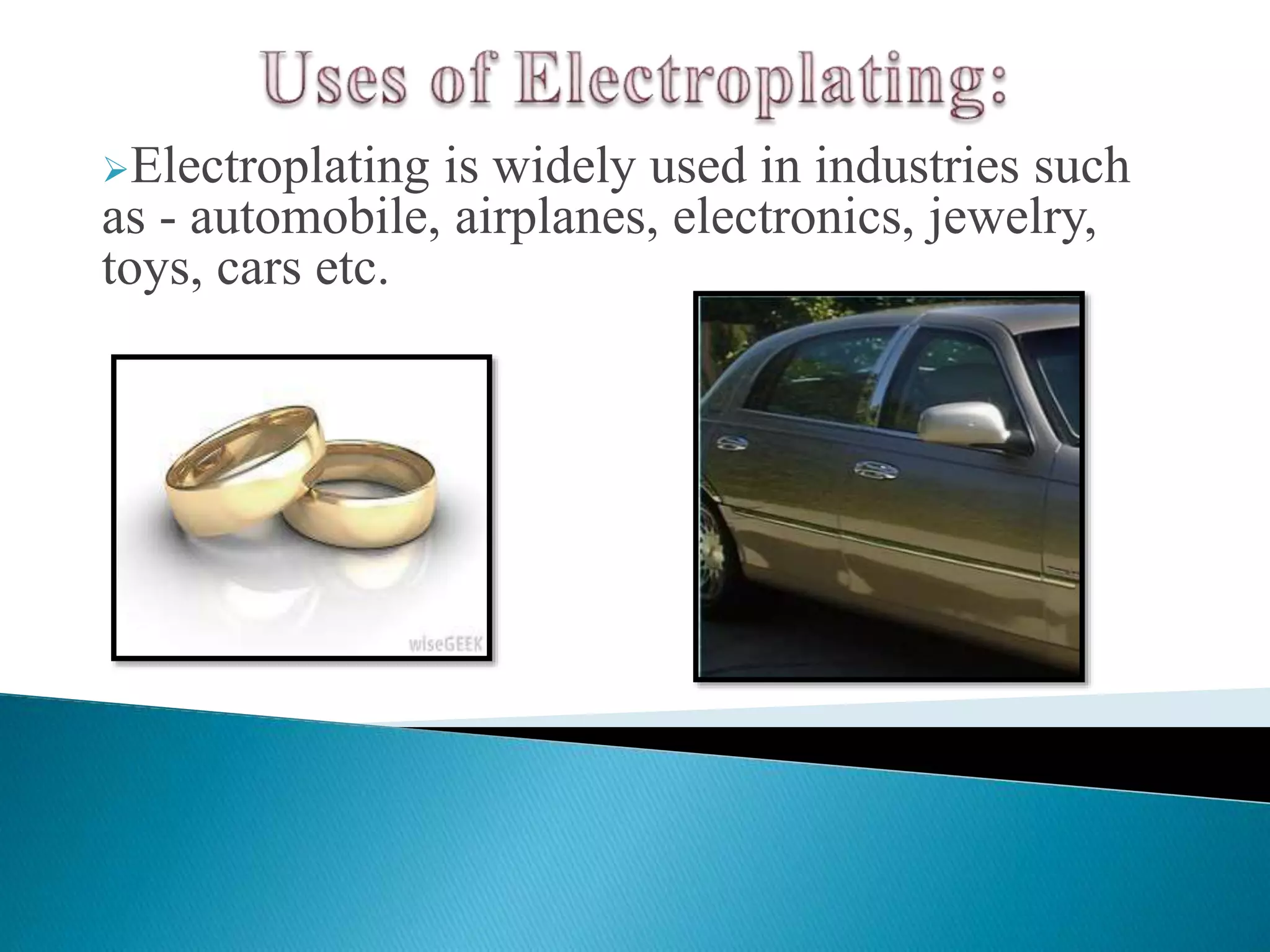 Power point presentation based on electroplating | PPTX