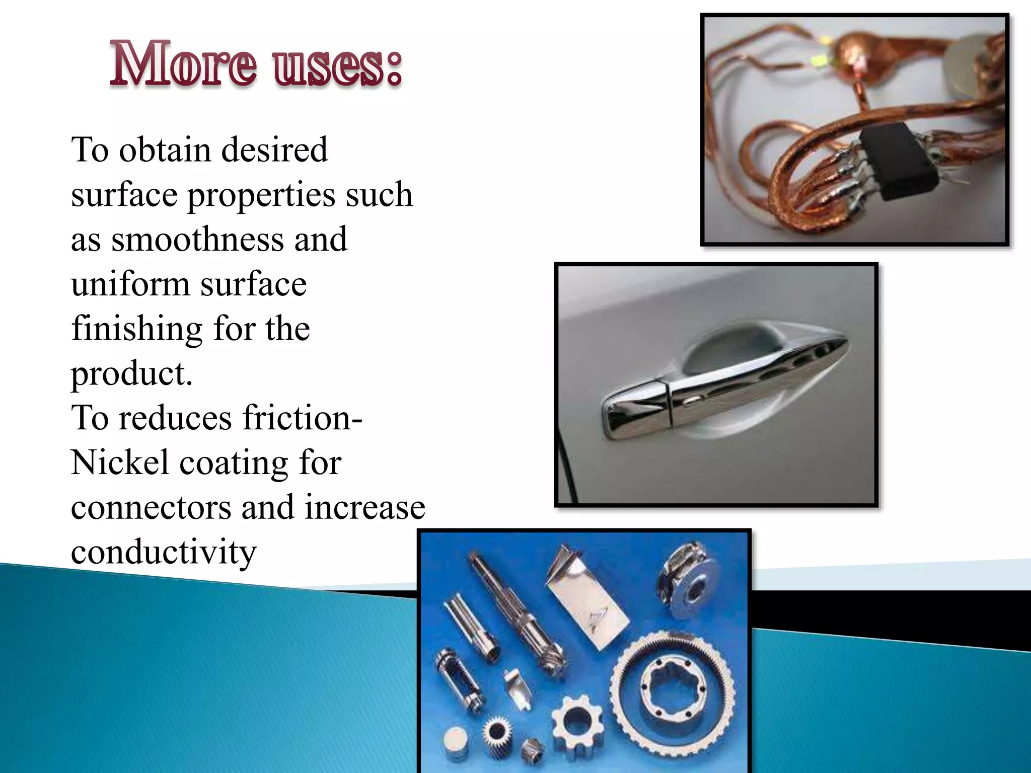 Power point presentation based on electroplating | PPTX