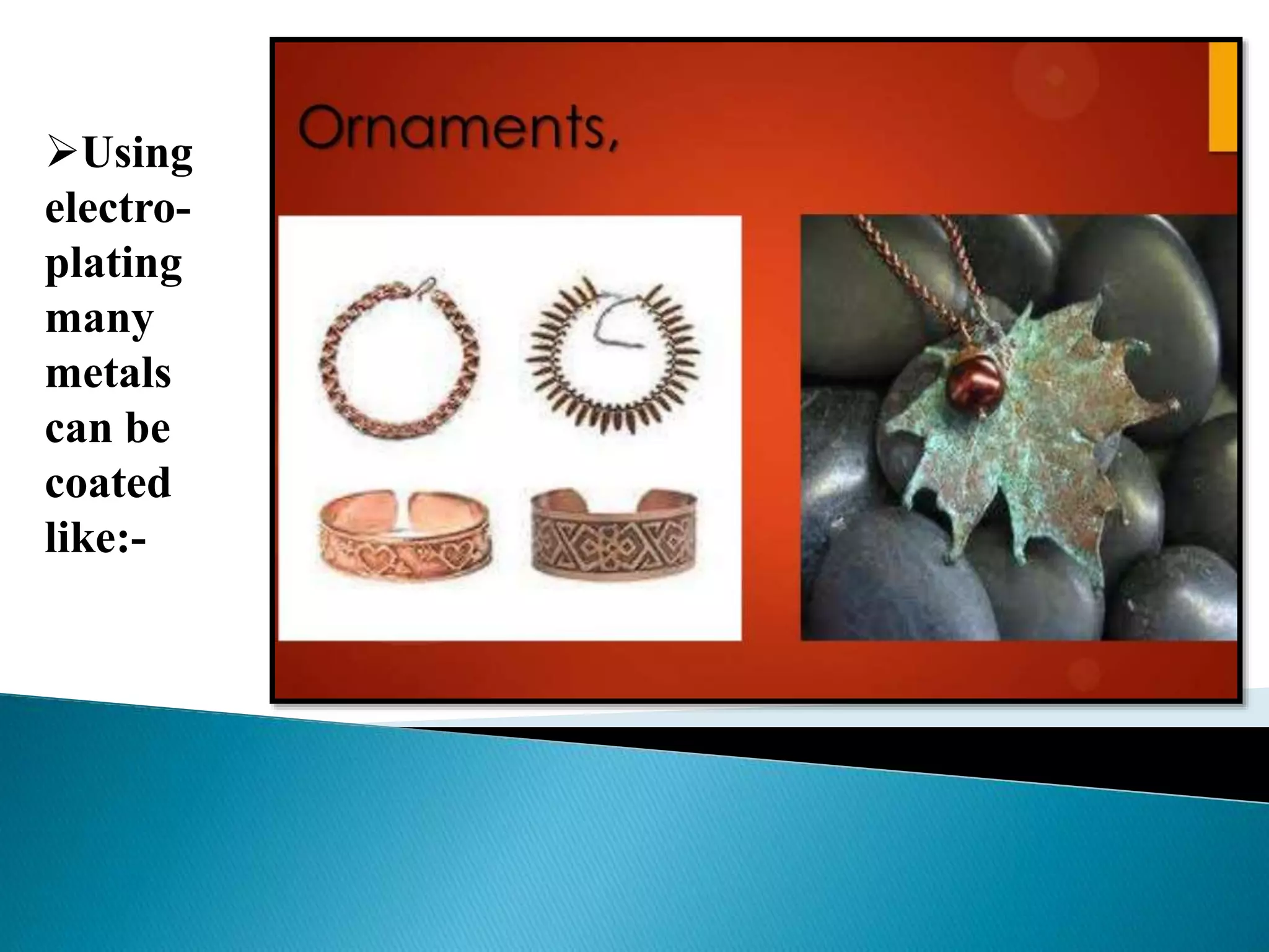Power point presentation based on electroplating | PPTX