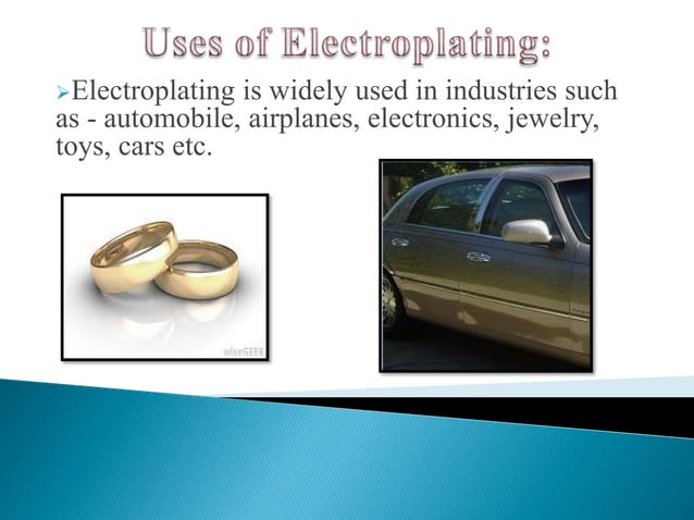 Power point presentation based on electroplating | PPTX