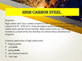 PowerPoint Presentation Classification of Steel.pptx