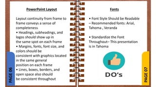 Power point presentation dos and donts | PPT