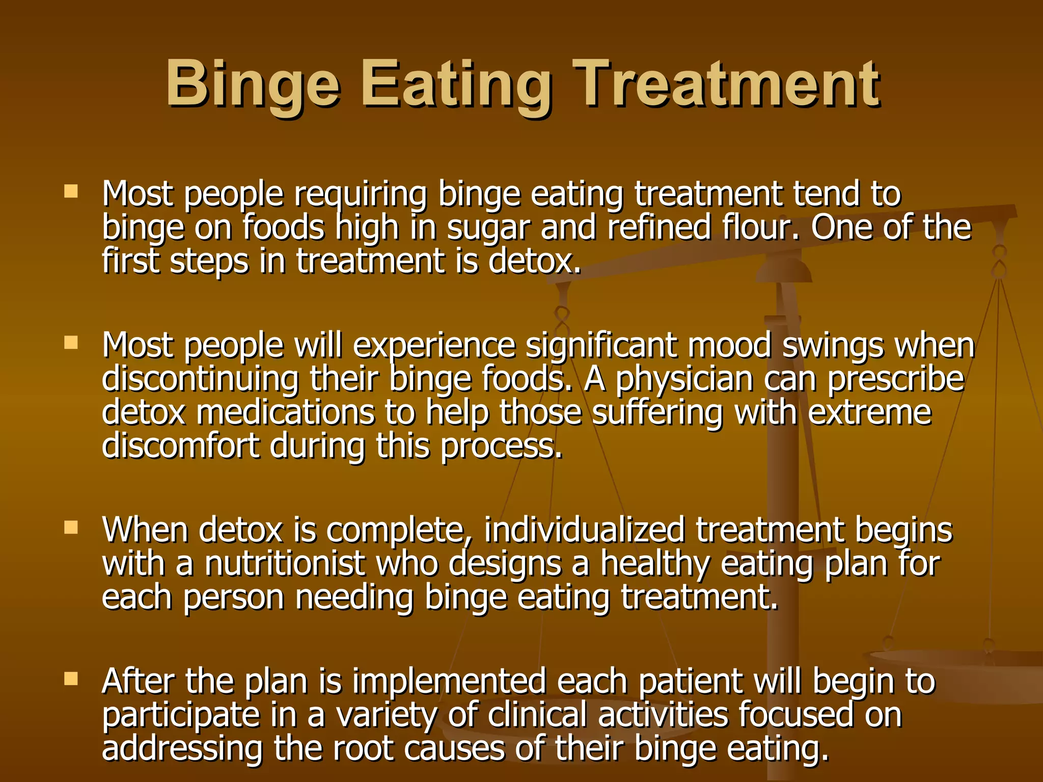 Power Point Presentation Eating Disorders | PPT