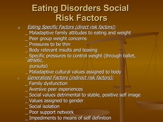 Power Point Presentation Eating Disorders | PPT