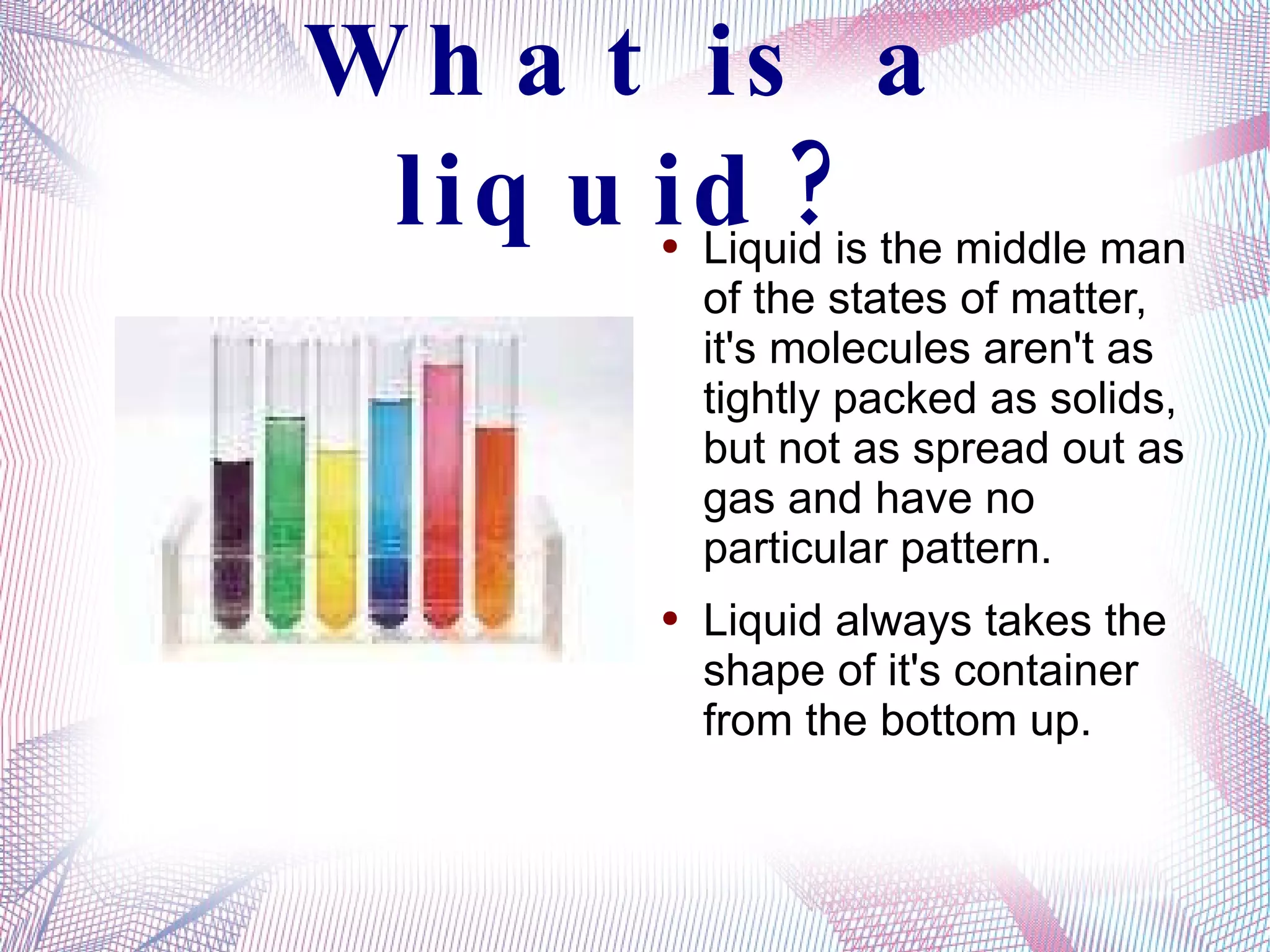 States Of Matter Powerpoint | PPT