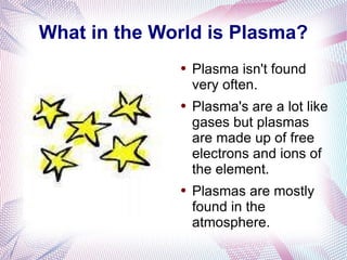 States Of Matter Powerpoint | PPT
