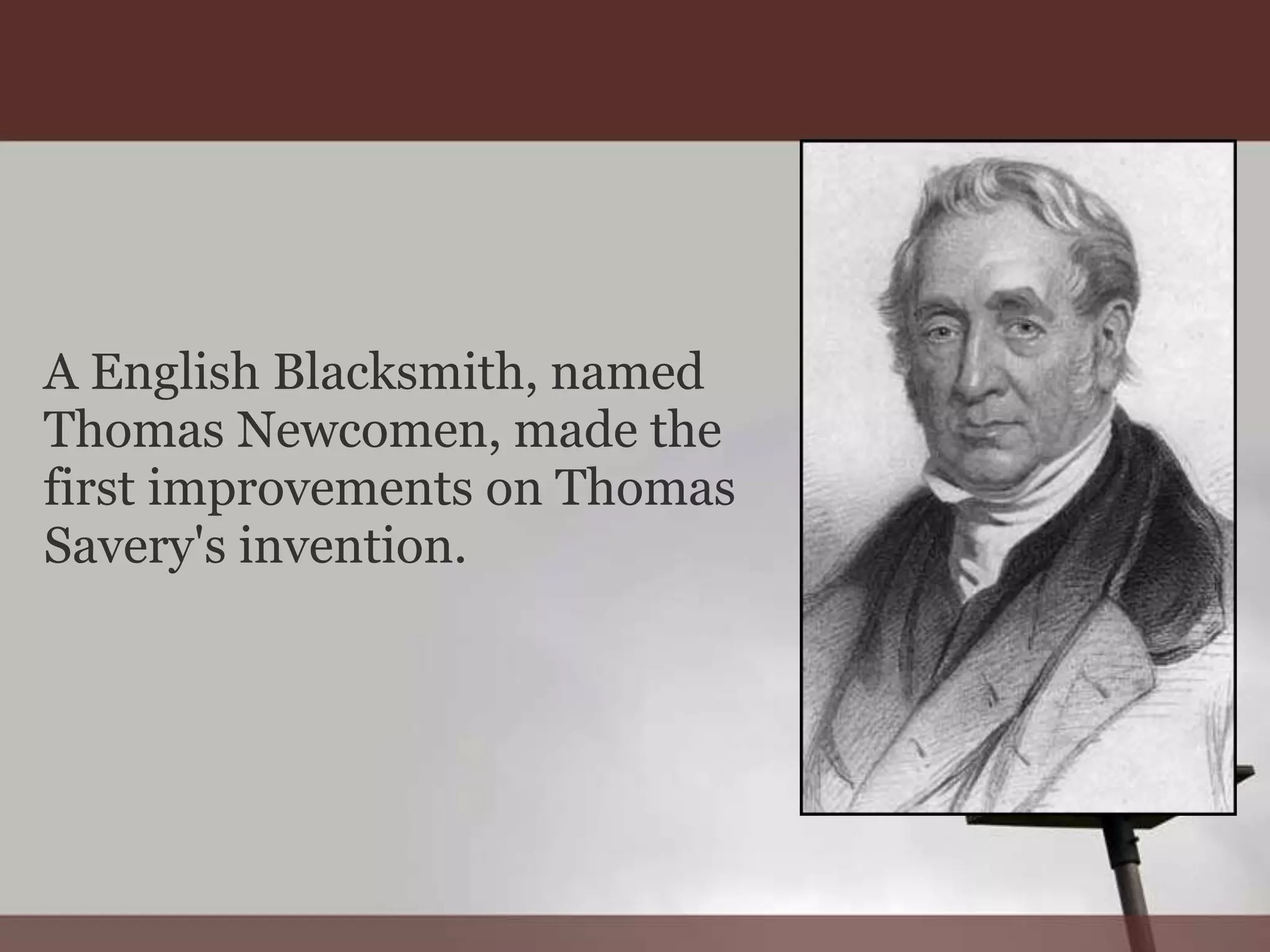 Thomas Newcomen Portrait