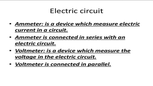 PowerPoint presentation Electric circuits TST.pptx