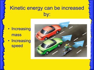 Potential and Kinetic Energy Power Point and audio | PPTX