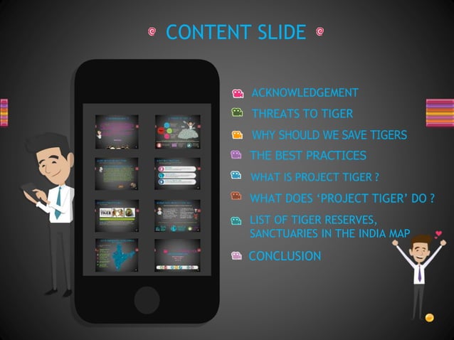 Power point presentation on save tiger | PPTX