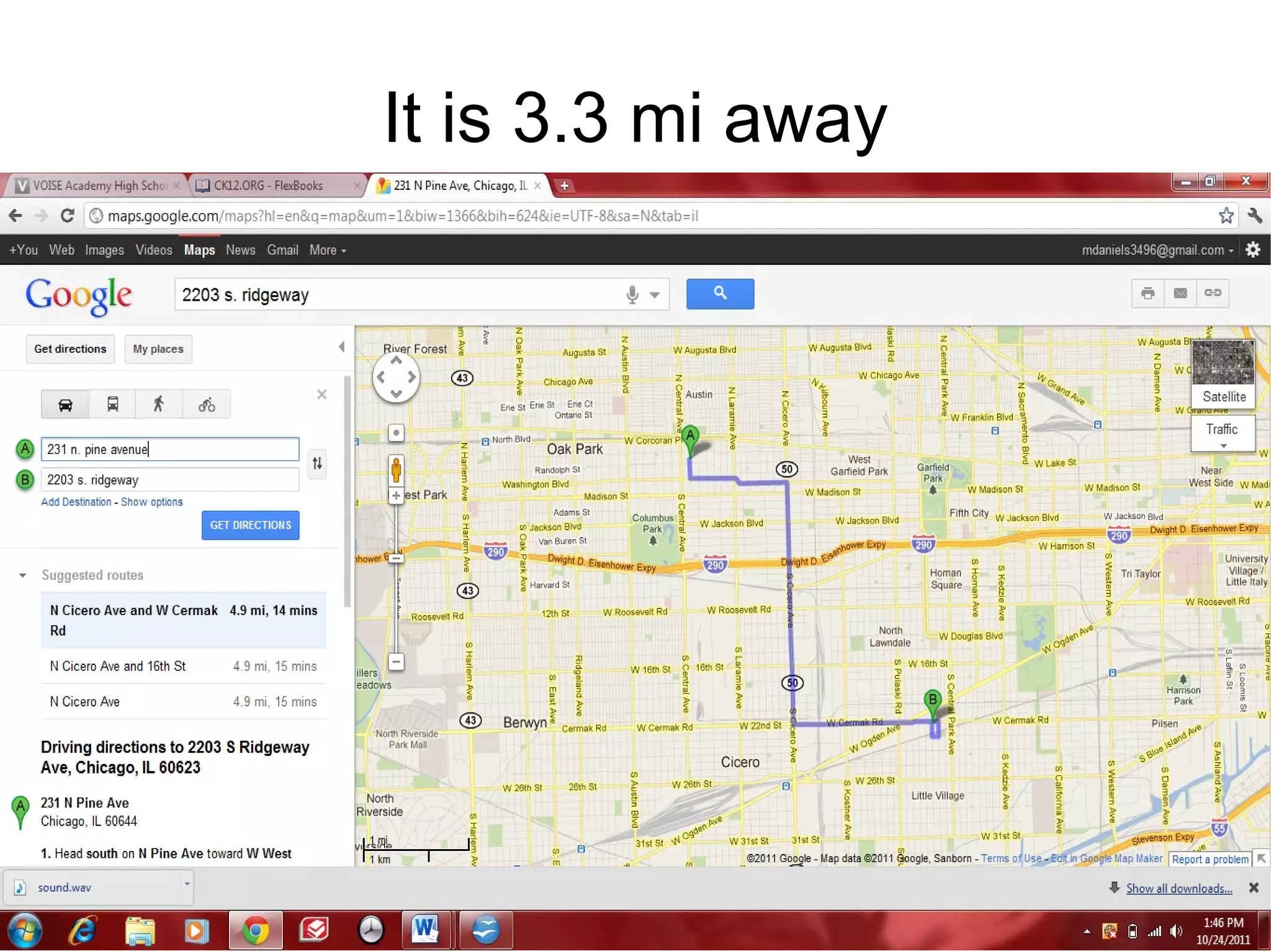Powerpoint presentation finished | ODP