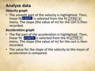 Powerpoint presentation for data logging | PPTX