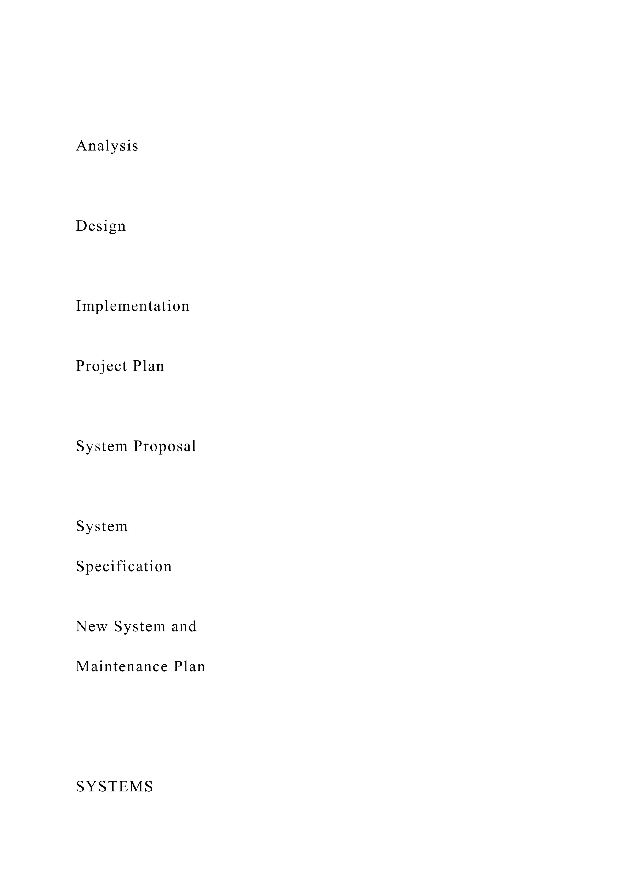 PowerPoint Presentation for Dennis, Wixom, & Tegarden Systems .docx