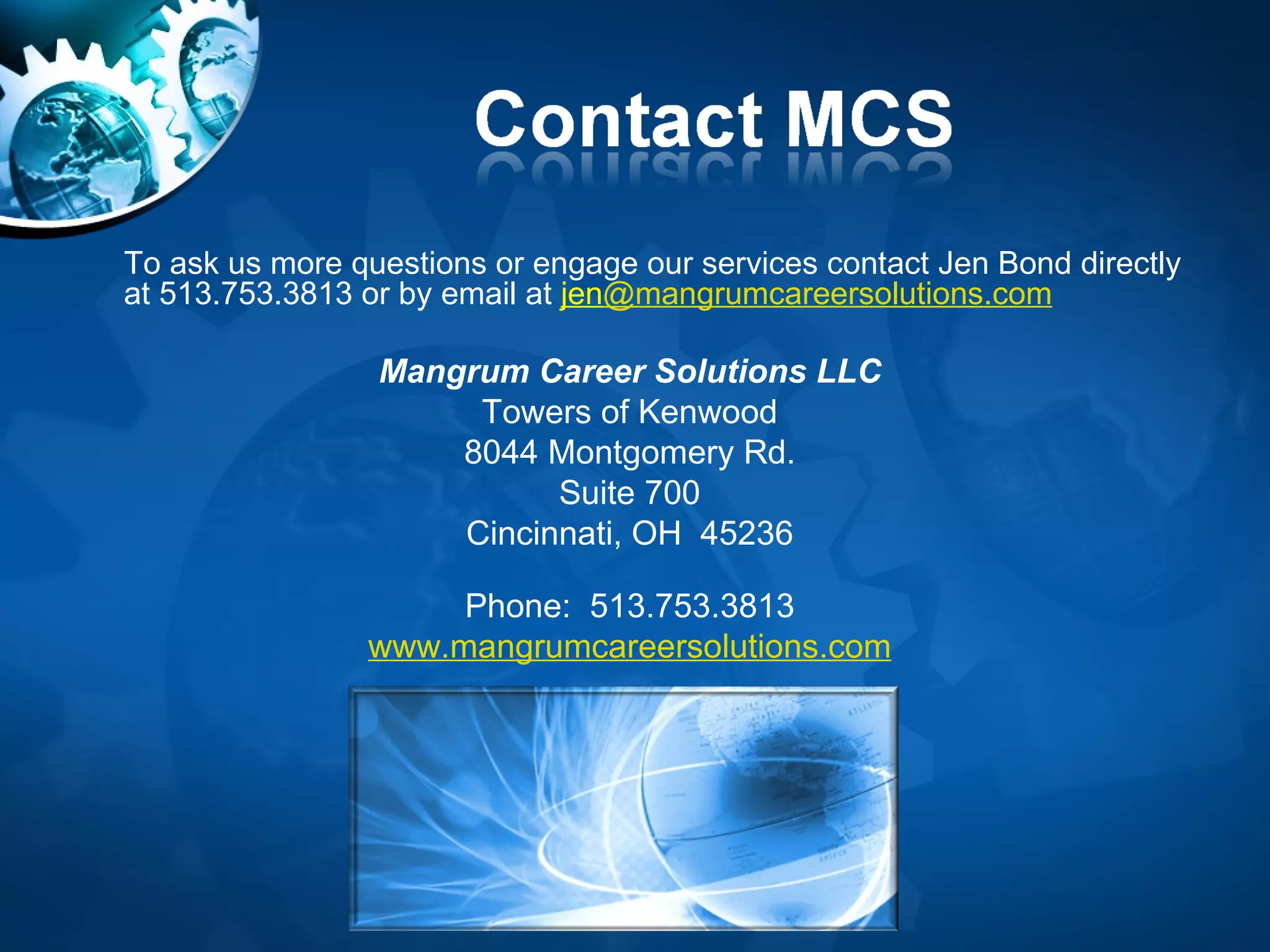 Powerpoint Presentation For Mcs | PPT