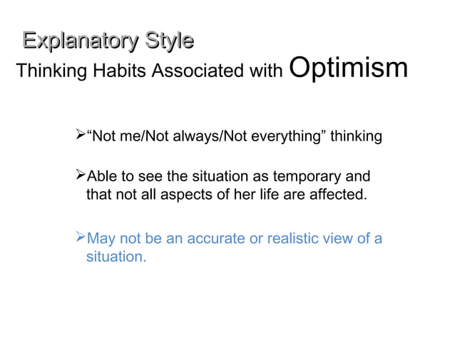 RLife Resilience PowerPoint | PPT