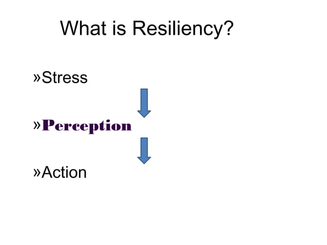 RLife Resilience PowerPoint | PPT
