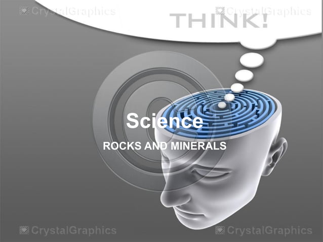 Rocks and Minerals | PPT