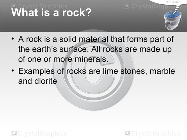 Rocks and Minerals | PPT