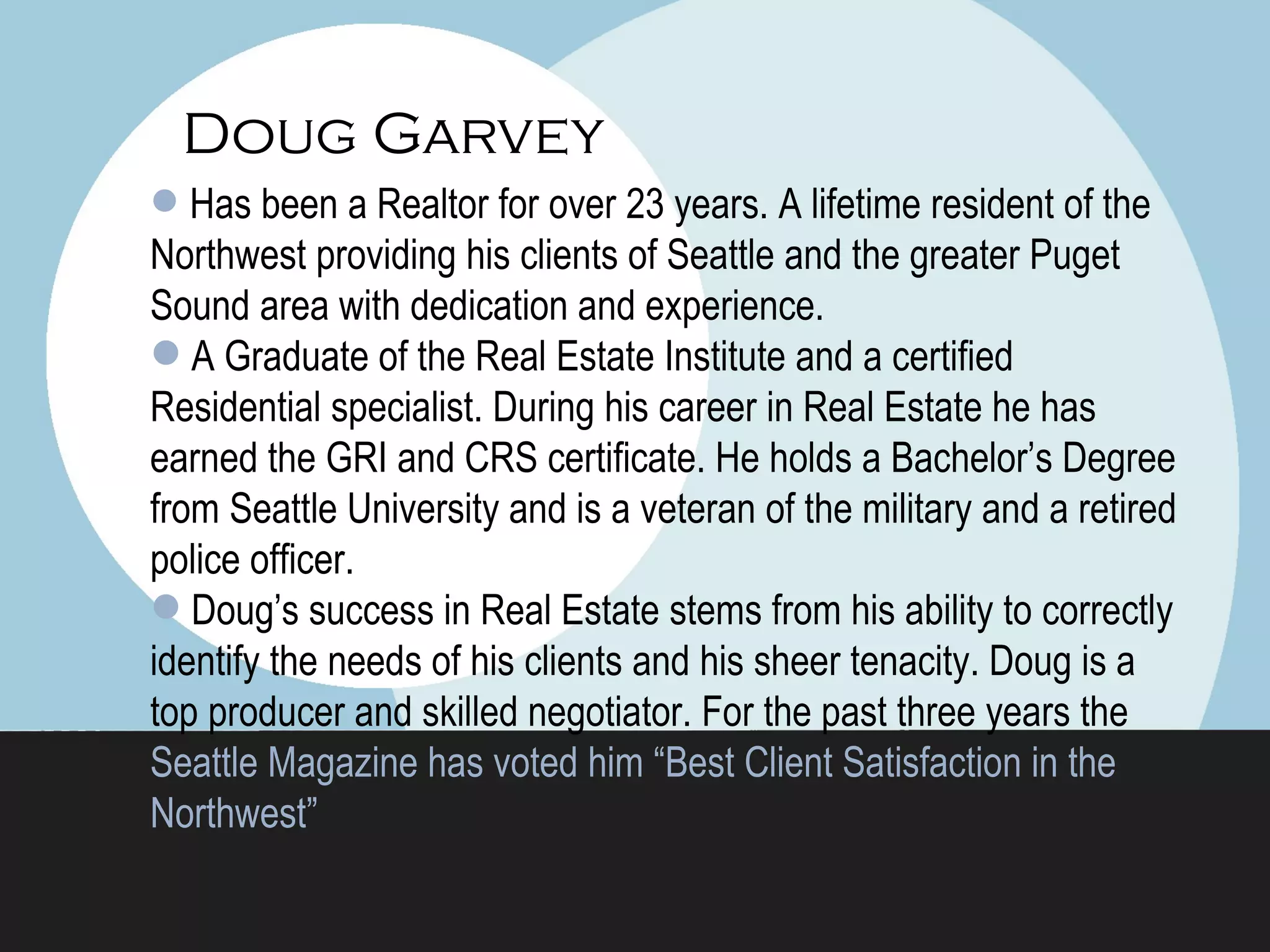 Garvey Group Presentation | PPT