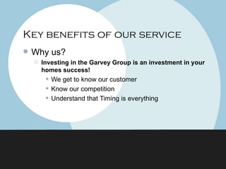 Garvey Group Presentation | PPT